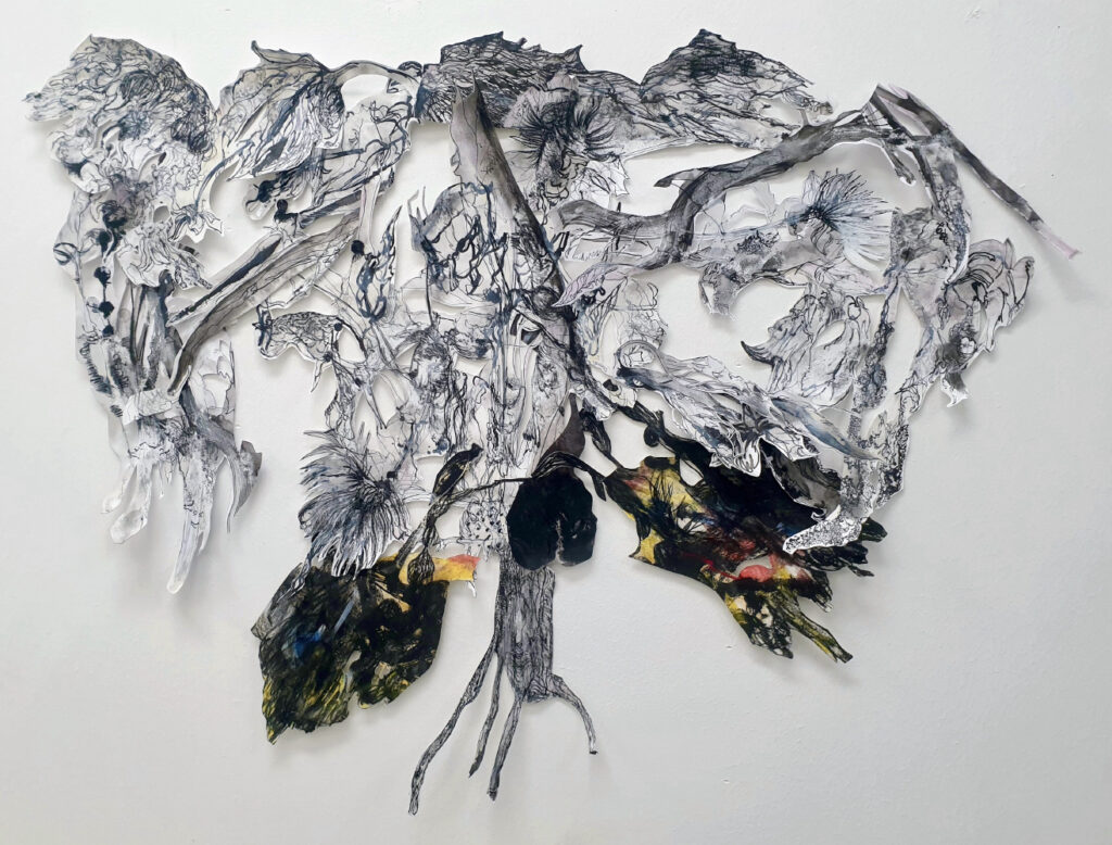 Souvenir tree - Emmy Bergsma